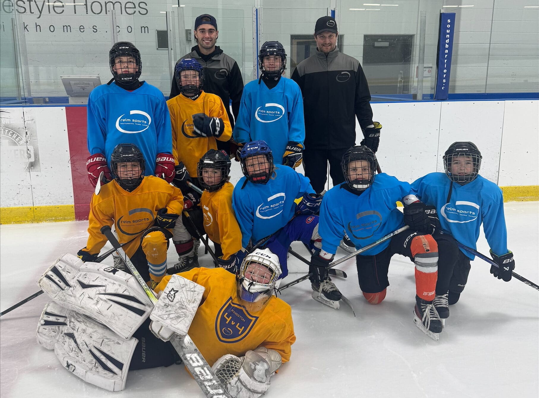 Clinics - RELM Sports